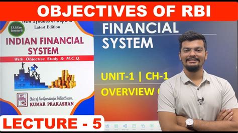 Objectives Of Rbi Reserve Bank Of India Indian Financial System