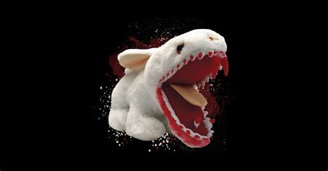 Killer Rabbit Of Caerbannog Monty Python And The Holy Grail Sticker Teepublic