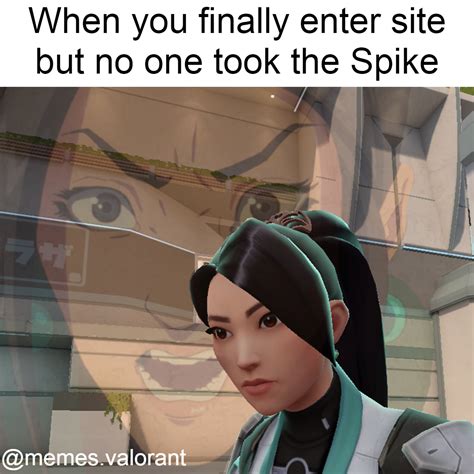 As Sova Says The Best Of The Best And We Still Forget The Spike Rvalorantmemes