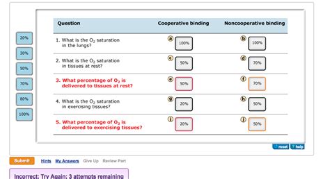 solved exploring the cooperative binding of oxygen i did it