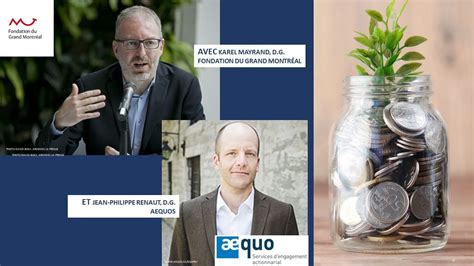 Les Placements éthiques Cest Payant Regroupement Des Organismes De