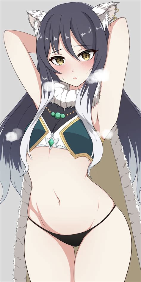 Shiori Princess Connect Drawn By Hellopty Danbooru