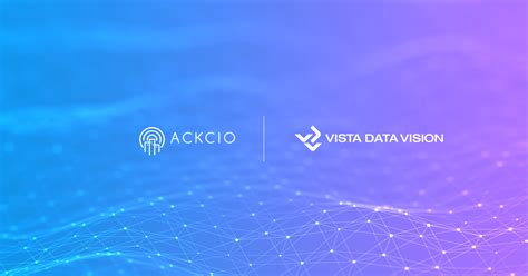 Ackcio Integration Empowers Real Time Data Vista Data Vision