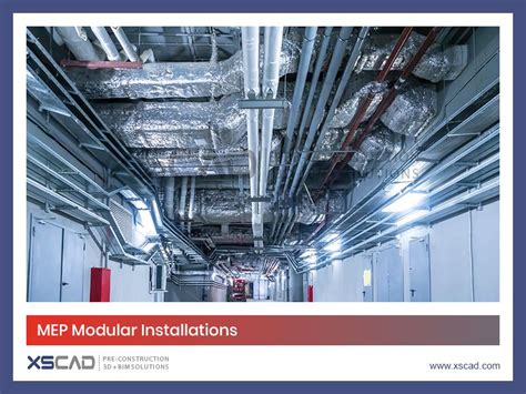 Efficient Mep Modular Installations For Construction Projects