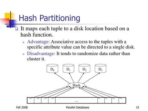 ppt parallel databases powerpoint presentation free download id