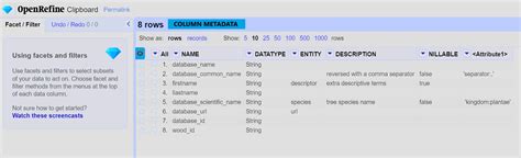 Edit Column Metadata Design Proposals Openrefine