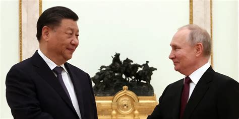 Xi Jinping Llegó A Moscú Para Hablar Con Putin Sobre La Guerra En