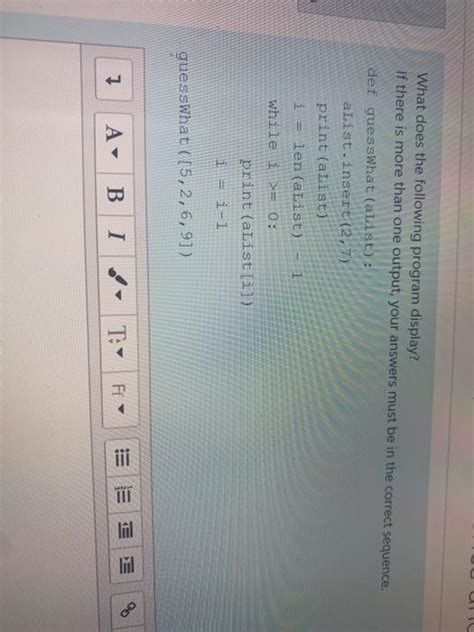 solved cat what does the following program display if there