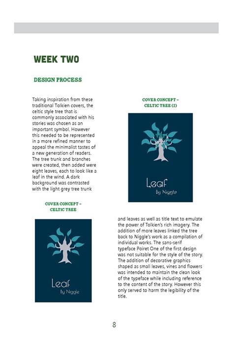 Leaf By Niggle On Behance