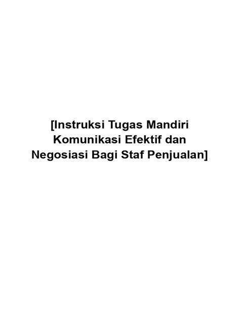 pertemuan 4 instruksi tugas mandiri microsoft excel untuk staff admin pdf