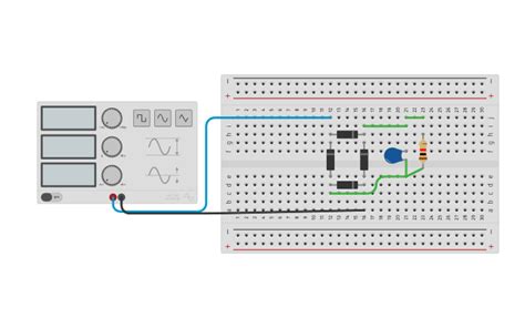 Circuit Design Circs 2 Tinkercad