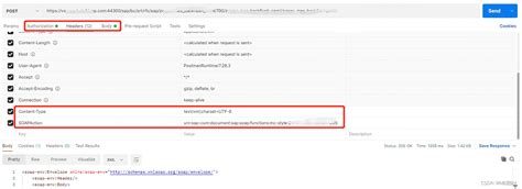 C 调用sap Webservice接口（soapui Postman）soapui测试sap接口 Csdn博客