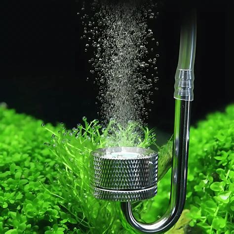 Co2 Mufan Nano Diffuser Stainless Steel Cloningaquapets