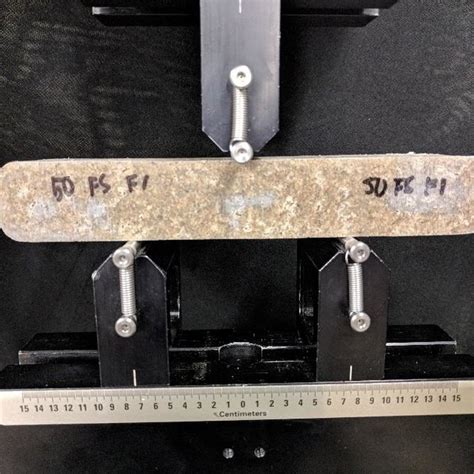 Flexural Test Setup Download Scientific Diagram