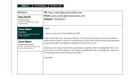 Solved Inbox Voicemail To Do List Inbox Voicemail To Do