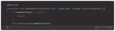 Java Easyexcel设置表头 Easyexcel设置表头样式烂漫树林的技术博客51cto博客