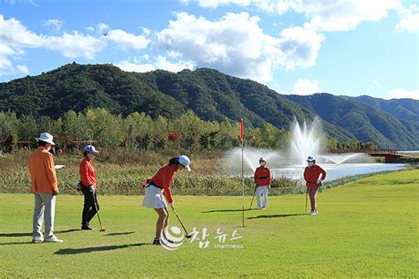 ‘파크골프 중심지 화천군 메이저급 4개 대회 개최