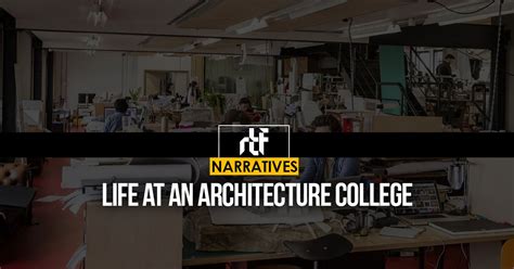 Life At An Architecture College Rtf Rethinking The Future