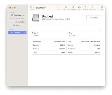 convert apfs usb drive to exfat in disk utility [proper fix]