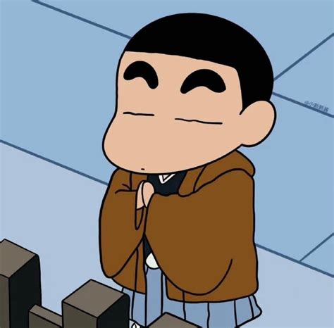 职场打工人，蜡笔小新微信头像 Netskao