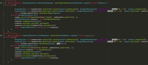 Dledgerserver Class Code Format Problem · Issue 157 · Openmessagingdledger · Github
