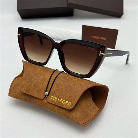 Очки солнцезащитные женские Tom Ford - купить с доставкой по выгодным ...