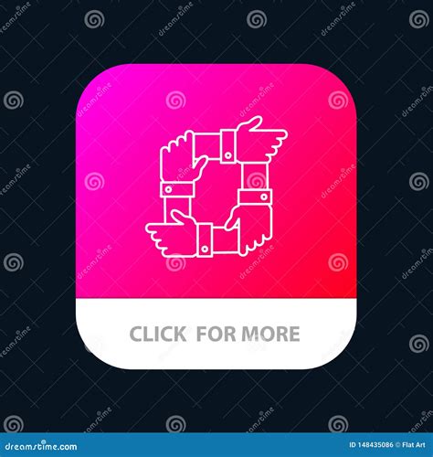 teamwork business collaboration hands partnership team mobile app