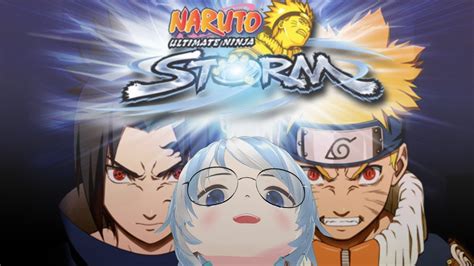 【naruto Ultimate Ninja Storm】konoha Invasion Vtuber Iden Youtube