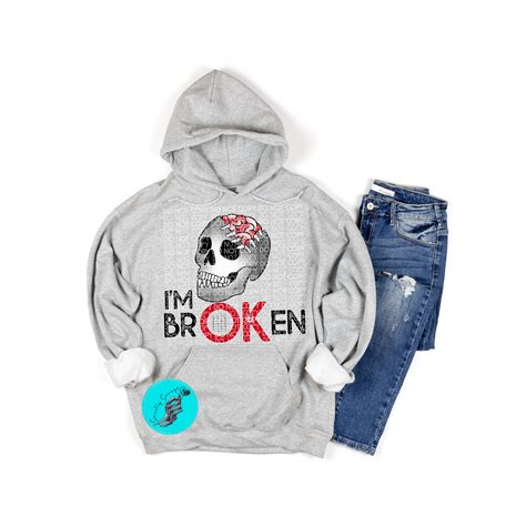 Im Broken Png File Etsy