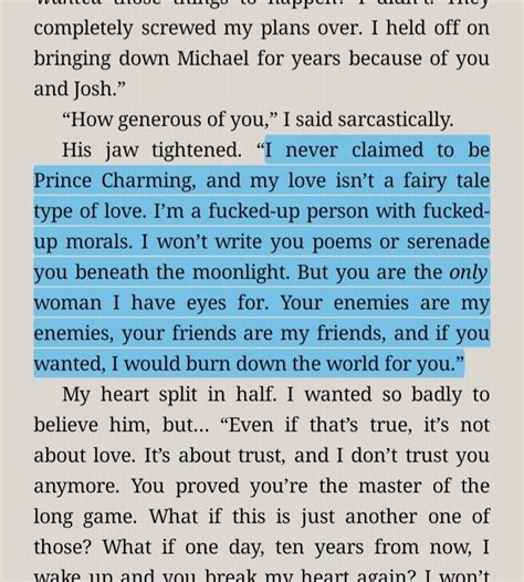 Twisted Love Book Quotes Twisted Quotes Romantic Book Quotes Love