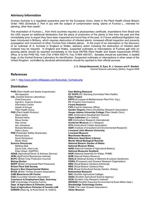 54 Fuchsia Gall Mite Updated 2008 Pdf