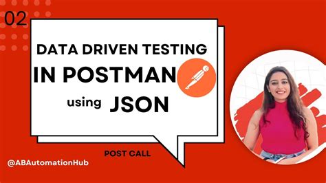 02 Postman Data Driven Testing Using Json Only Via Postman Collection Youtube
