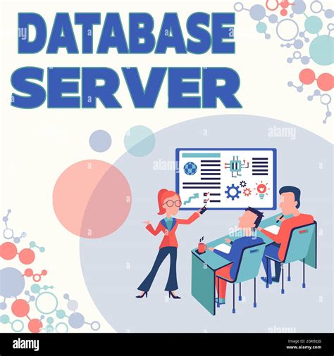 Sign Displaying Database Server Conceptual Photo Uses A Database Application That Provides