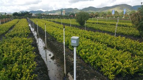 Intelligent Irrigation Control And Monitoring System Hrunan