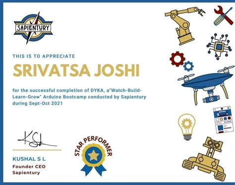 Srivatsa Joshi On Linkedin Arduino