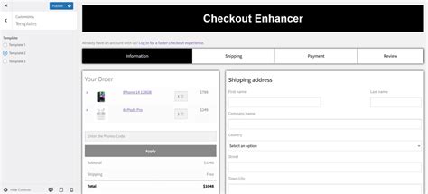 Checkout Enhancer For Woocommerce Documentation Woocommerce