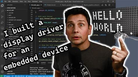 How I Created My First Azure Rtos Guix Display Driver Razureiot