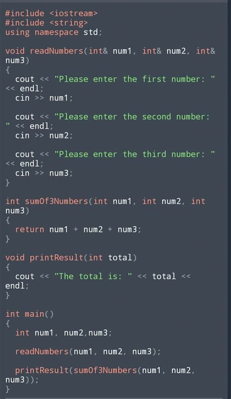 Ahmed Gidado On Linkedin Cplusplus Passbyreference Programming Coding Softwaredevelopment