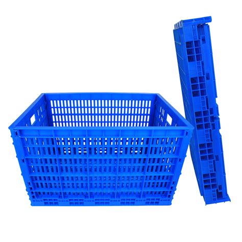 China Foldable Stacking Crates Manufacturer And Supplier Factory Yubo