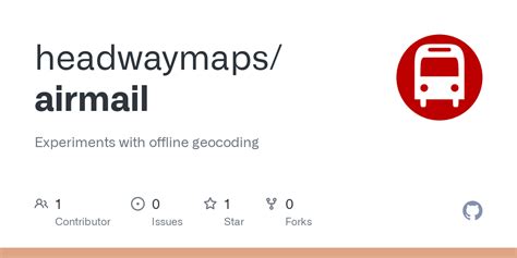 Github Headwaymapsairmail Experiments With Offline Geocoding