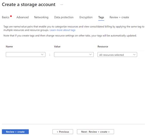 How To Create An Azure Storage Account