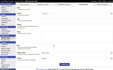 ubb threads links script vnc web services