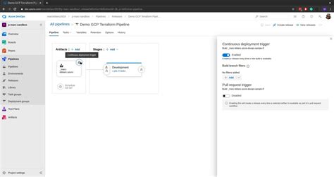 Azure Devops Terraform Pipeline For Gcp