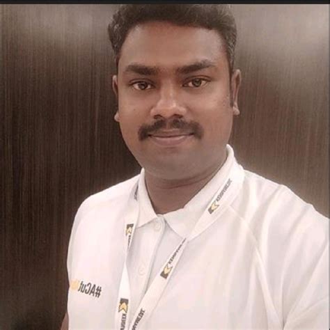 Dhamodharan B Assistant Manager Kennametal Linkedin