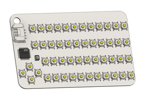 M5stack Cardkb Reference Model By Darkextratoasty Download Free Stl Model