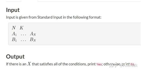 Atcoder Beginner Contest 245 C Choose Elements（dp） 知乎