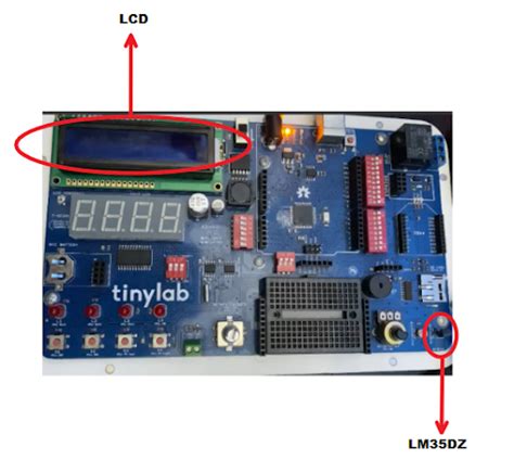 Tinylab Projeleri 6 Tinylab Ile Termometre Yapımı