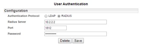 User Authentication V54 Statseeker Documentation