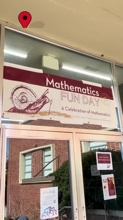 fsu department of mathematics on linkedin mathematics fun day 2024
