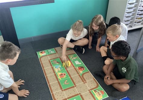 Year 2 Beebot Directional Language In Maths June 2023 Hampton Lakes